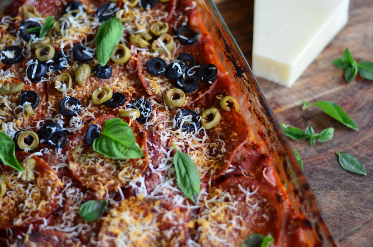 Meat Lovers Zoodle Pizza – Eat Pretty Food